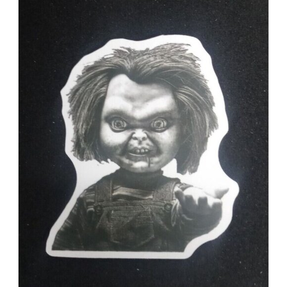 Office | 110 Childs Play Chucky Horror Movie Sticker 225x175 Q | Poshmark